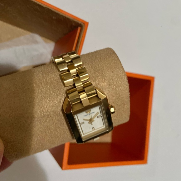 Tory Burch | Accessories | New Tory Burch Gold Watch Womens | Poshmark